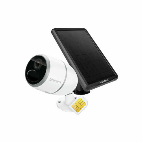 Uniden Guardian App Cam Solo 2K 4G Kit 4G HD Weatherpro